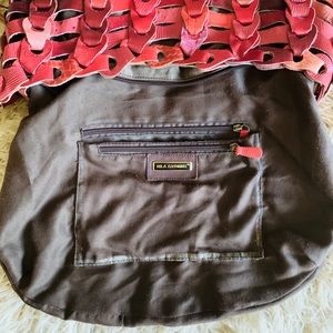 Nila Anthony | Bags | Nila Anthony Red Patchwork Leather Hobo Purse ...